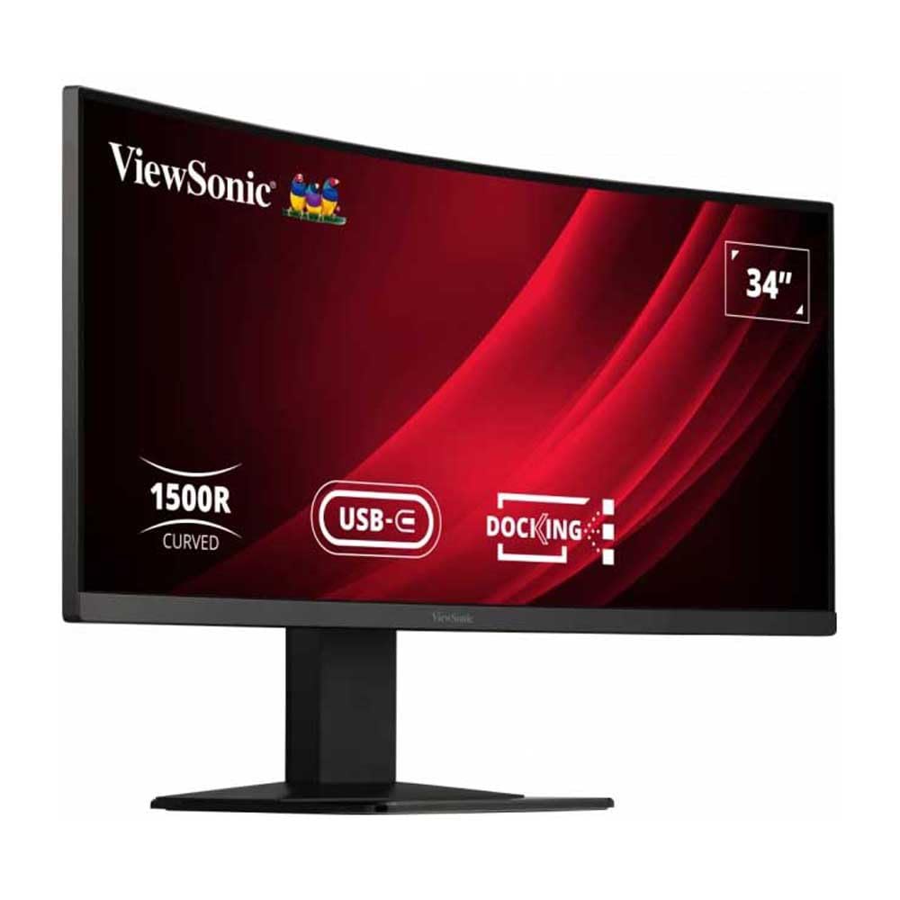 Viewsonic VG3419C 34" WQHD 3440 x 1440 21:9 SuperClear® VA curve ...