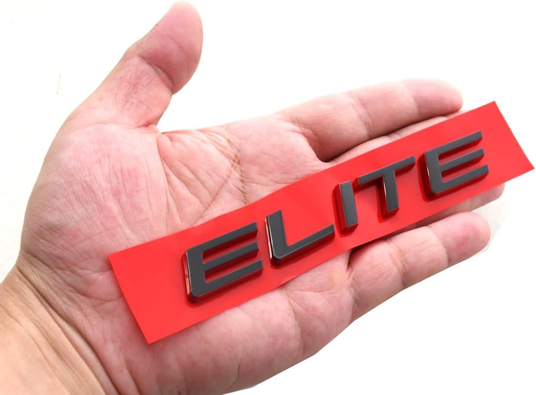 1x Rear Elite Emblem Car Badge Logo Replacement for 2020-2022 Honda ...