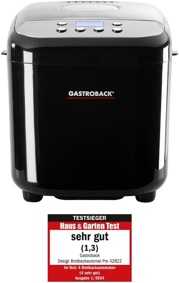 Amazon.de: GASTROBACK Brotbackautomat Advance - Vollautomatische ...