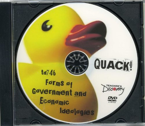 Amazon.com: Quack! Forms of Government & Economic Ideologies DVD ...