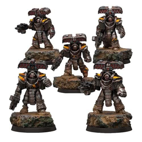 Amazon.com: Iron Warriors Legion Tyrant Siege Terminators Iron Warriors ...