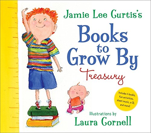Jamie Lee Curtis's Books to Grow By Treasury: Curtis, Jamie Lee ...