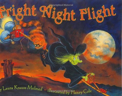 Fright Night Flight: Laura Krauss Melmed, Henry Cole: 9780060297015 ...