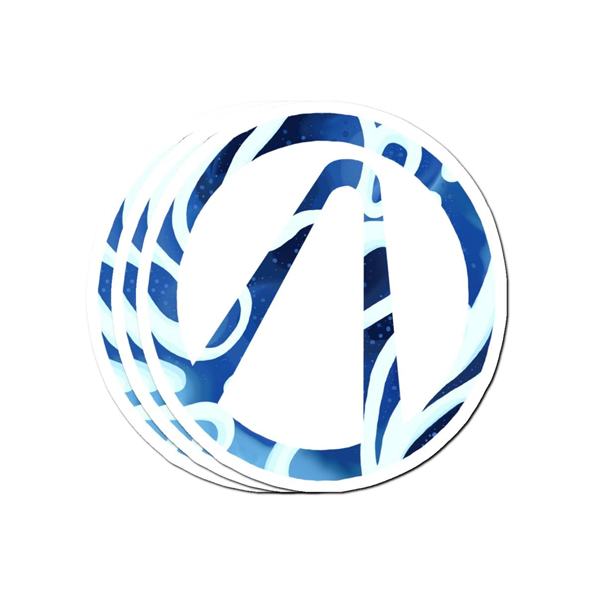 Amazon.com: MrMint Stickers Borderlands 3 Amara Action Skill Vault ...