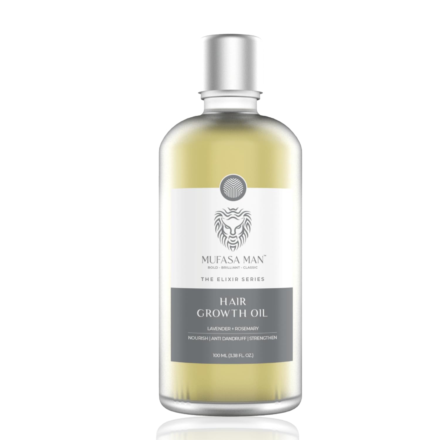 Buy Mufasa Man Hair Growth Oil for Stronger and Denser Hair for Men ...