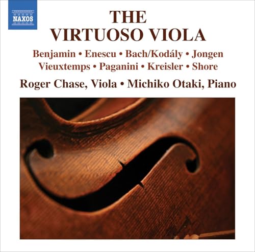 Amazon.com: The Virtuoso Viola : Roger Chase: Digital Music