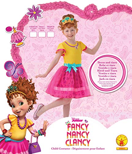 Official Rubie’s Disney Fancy Nancy Clancy Dress Up, Book Day and ...