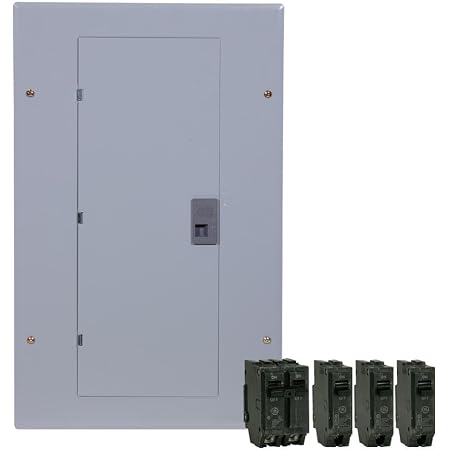 Amazon.com: Indoor Load Center, 20-Space, 20 Circuit, 100-Amp : Tools ...