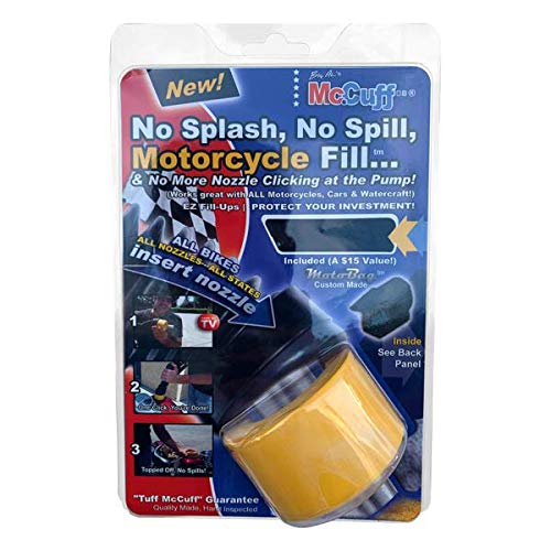 Amazon.com: McCuff Motorcycle Fill and Tank Protector fits all standard ...