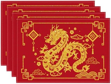 Amazon.com: Homerite Chinese Zodiac Paper Placemats (100) : Home & Kitchen