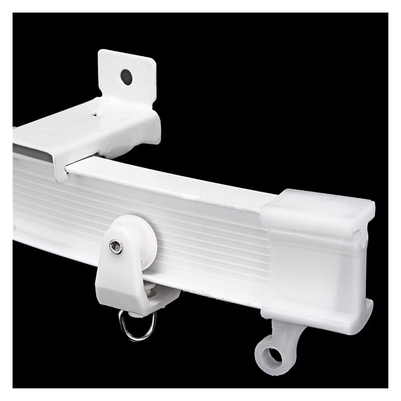 Buy BANGHA Curtain Rail 6 Meter Flexible Bendable Curtain Track Rail ...