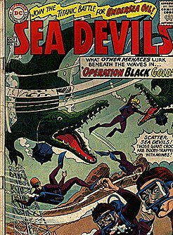 Amazon.com: Sea Devils (1961 series) #25: DC Comics: Books