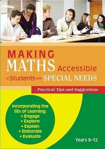 Amazon | Making Maths Accessible to Students with Special Needs: Years ...