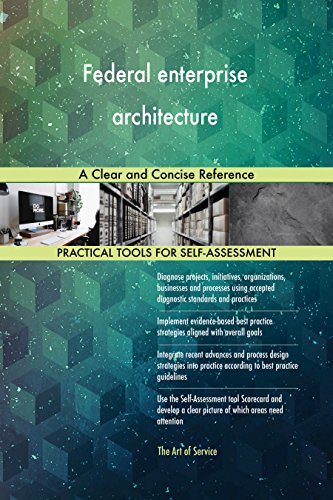 Amazon.com: Federal enterprise architecture A Clear and Concise ...