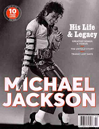Michael Jackson Music Spotlight Collectors Edition 2019: Wall ...