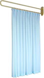 Amazon.com: Spa Room Divider Curtain - Wall Mounted Partition for ...