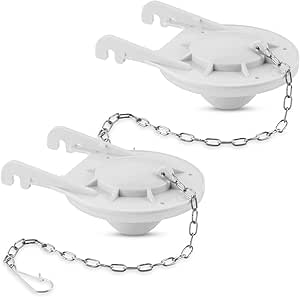 iFealClear Toilet Flappers Replacement 3 Inch Compatible with Most ...