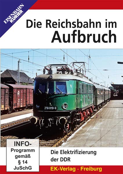 Amazon.com: Die Reichsbahn im Aufbruch: Die Elektrifizierung der DDR : Movies & TV