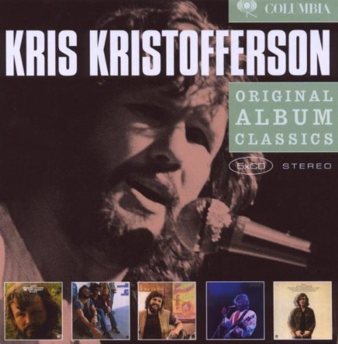Original Album Classics Box set, Import Edition by Kristofferson, Kris ...