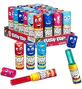 Amazon.com: Push Pop Triple Power Candy, Three-in-One Assorted ...