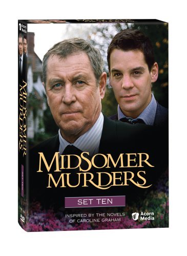 Amazon.com: Midsomer Murders: Set Ten (Second Sight / Hidden Depths ...