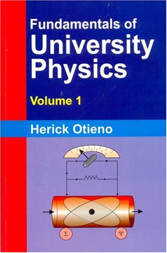 fundamentals of university physics vol 1: otieno: 9788123916071: Amazon ...