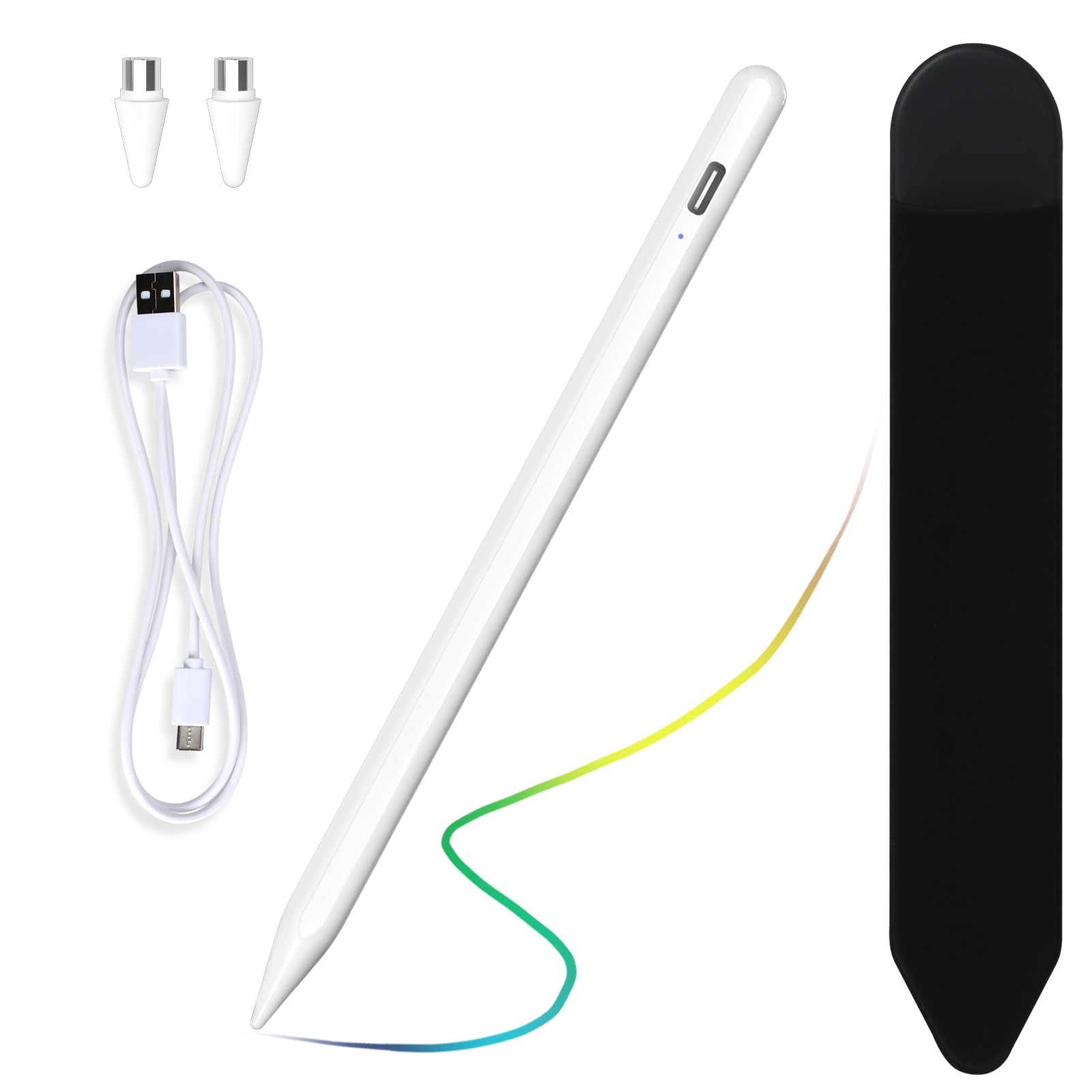 Amazon.com: Stylus Pen for iOS&Android Touch Screens, Active Pencil for ...