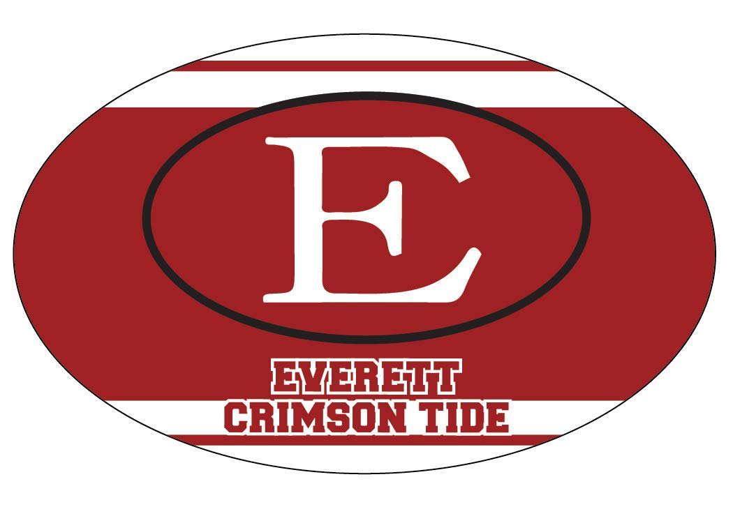Everett High School Logo 1965 EVERETT HIGH SCHOOL YEARBOOK EVERETT,