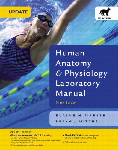 Amazon.com: Human Anatomy & Physiology Laboratory Manual with PhysioEx ...