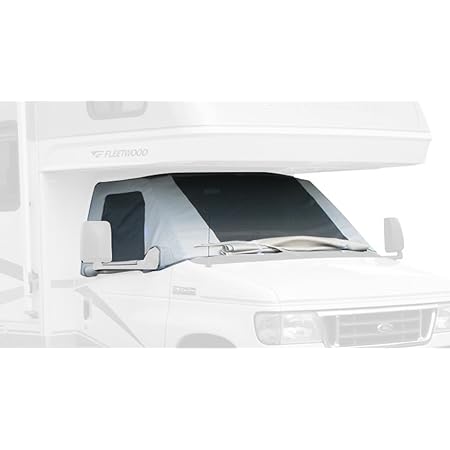 ADCO 2523 Clear RV Windshield Cover