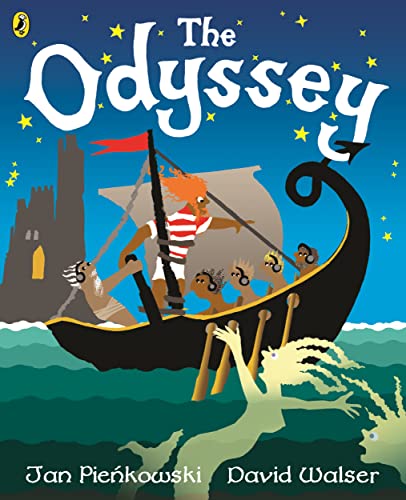 Amazon.com: The Odyssey eBook : Walser, David, Pienkowski, Jan: Books