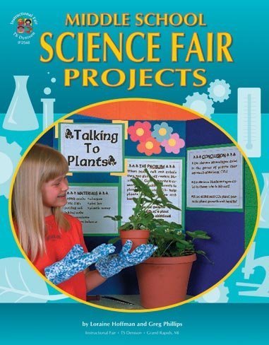 Amazon.com: Middle School Science Fair Projects, (The 100+ Series ...