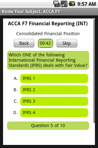 ACCA F7 Financial Reporting:Amazon.com:Appstore for Android