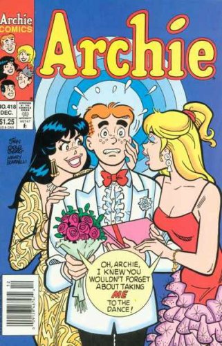Amazon.com: Archie #418 (December 1993): FRank Doyle, Stan Goldberg: Books