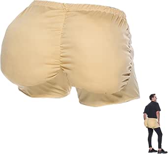 Amazon.com: Fake Butt, Fake Pregnant Belly, Big Butt Role Playing Props ...