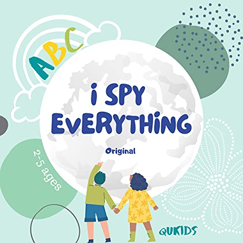 I spy original: Activity book for kids, Toddler and Preschool 2-5 ages ...
