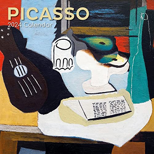 Snapklik.com : 2024 Square Wall Calendar - Picasso 12 X 12 Inch Monthly ...