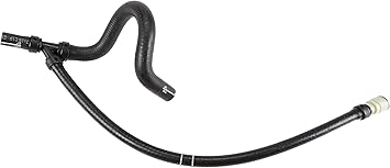 Amazon.com: GM Genuine Parts 15834772 Radiator Surge Tank Outlet Hose ...
