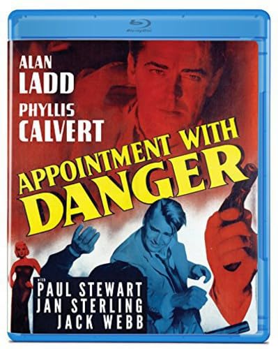 Appointment With Danger: Paul Stewart, Alan Ladd, Phyllis Calvert, Jan ...