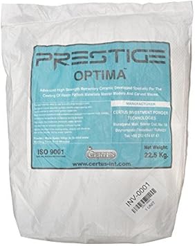 Amazon.com: Prestige Optima Investment 49 Lbs Metal Jewelry Making Lost ...