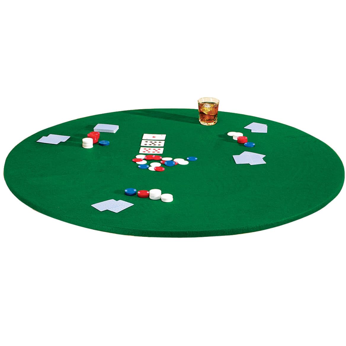 Amazon.com: LAMINET Green Felt Card Playing for Tables Up to 48" Round ...