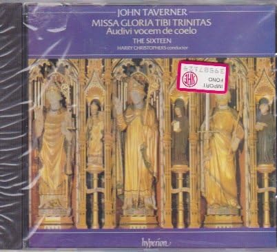Taverner: Missa Gloria Tibi: Amazon.co.uk: CDs & Vinyl