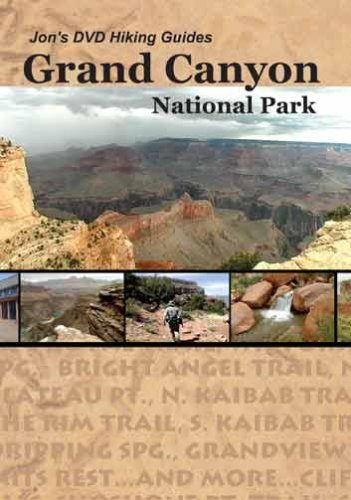 Amazon.com: Jon's DVD Hiking Guides - Grand Canyon National Park ...