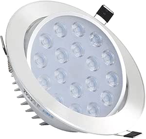 Amazon.com: WLBHWL 1/4/8 Pack LED Multiple Gimbal Downlight 3W-18W ...