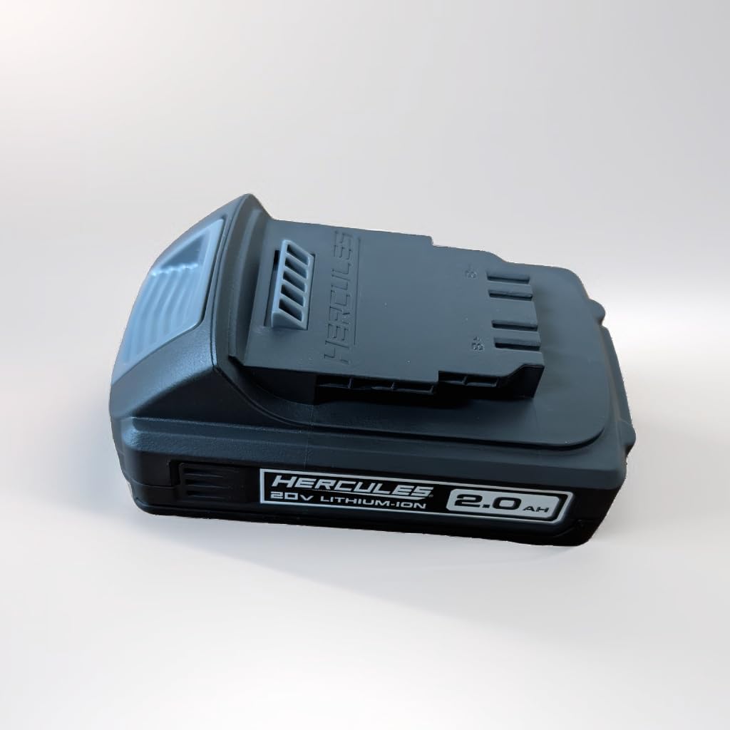 20V 2 Ah Lithium-Ion Compact Battery Compatible with Hercules
