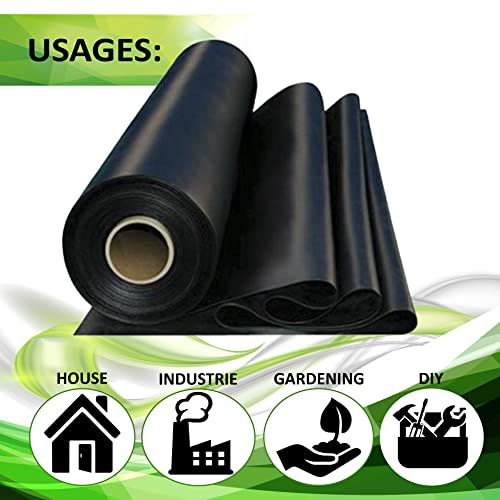 Rubber roll, Rubber Strip sbr/Width 20 cm x Length 5m, Thickness 2mm ...