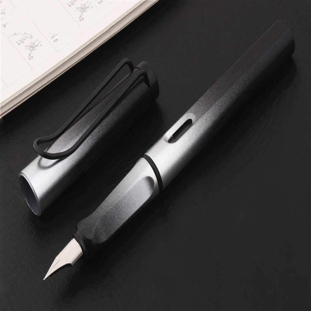 Amazon.com : Fountain Pen, 0.5mm/0.38mm Writing Pen, Luxury Calligraphy ...
