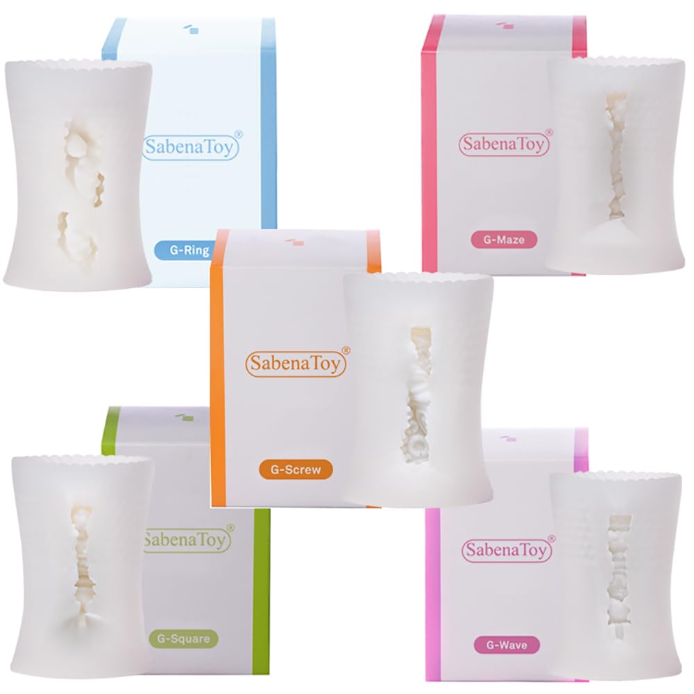 SabenaToy Male Masturbator in Capsule, Easy to Carry Penis Egg ...