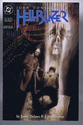 Amazon.com: Hellblazer #7 Jamie Delano 1st Print 1988 DC Comics: Jamie ...