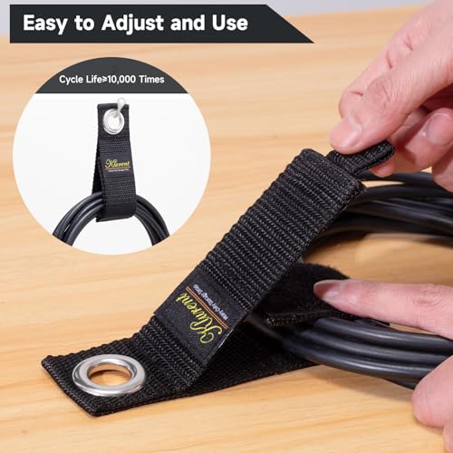 Snapklik.com : Heavy-Duty Wrap-It Storage Straps For Cords, 9 Pack ...